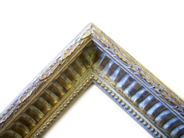 Fluted Frame Style Closed Corner Frames at Brampton Picture Framing