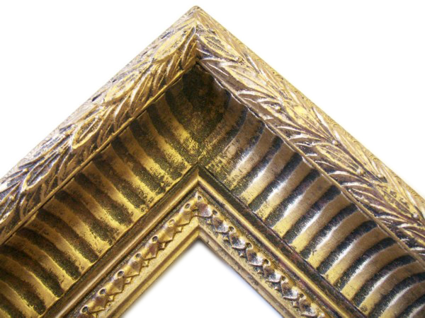 Fluted Frame Style Closed Corner Frames at Brampton Picture Framing