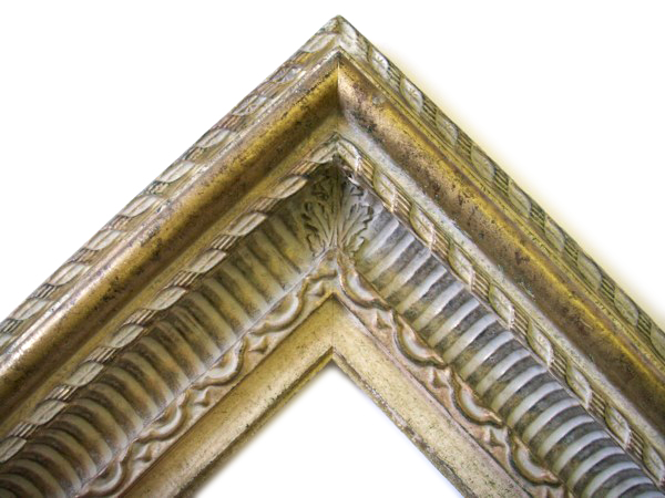 Fluted Frame Style Closed Corner Frames at Brampton Picture Framing