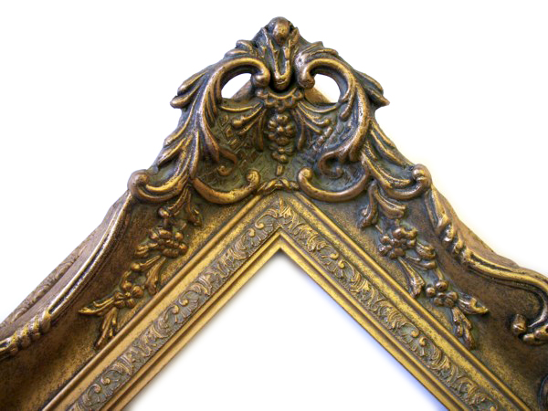 Superior Swept Style Closed Corner Frames at Brampton Picture Framing