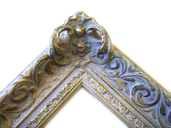 Victorian Period Style Closed Corner Frames at Brampton Picture Framing