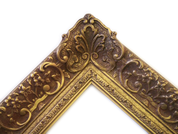 Victorian Period Style Closed Corner Frames at Brampton Picture Framing