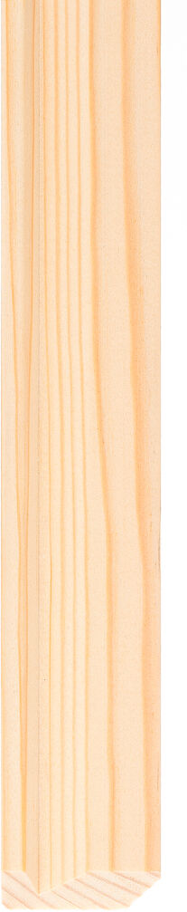 38mm Wide Natural Sub-Frame Pine & Spruce Picture Frame Moulding #594500000